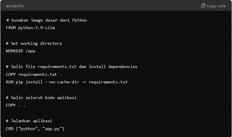 Panduan Lengkap Menggunakan Docker: Apa, Mengapa, dan Bagaimana? Panduan Lengkap Menggunakan Docker: Apa, Mengapa, dan Bagaimana?
